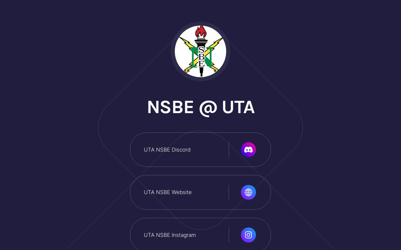 NSBE Linktree